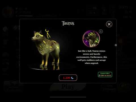 The Taurus wolf 🐺 - YouTube