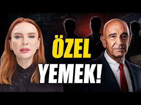 TOM BARRACK'IN ELÇİLİKTEKİ YEMEĞİNE KİMLER KATILDI?