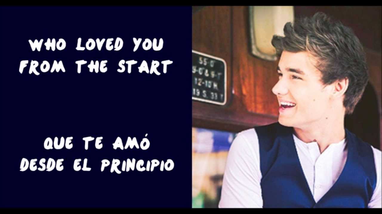 Loved You First - One Direction (Letra en ingles y español) - YouTube
