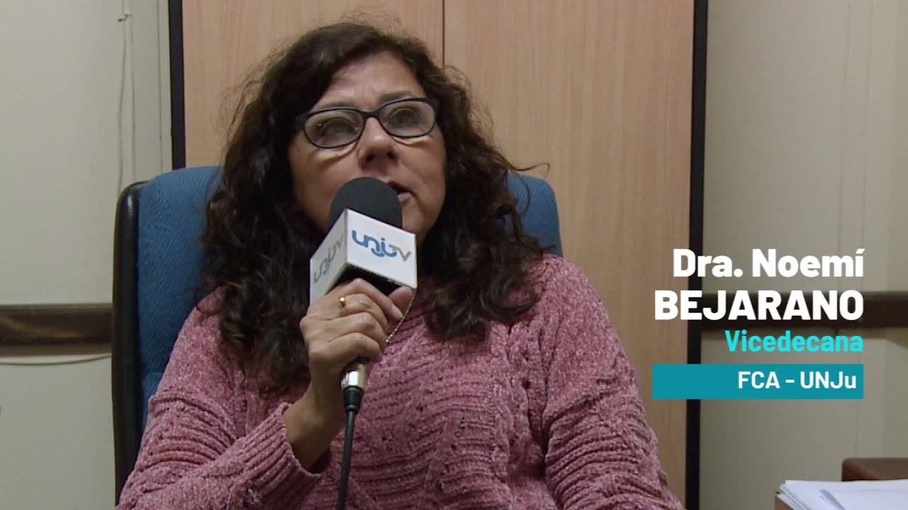 2019 04 25 NOTA Noemí Bejarano Expansión académica - YouTube