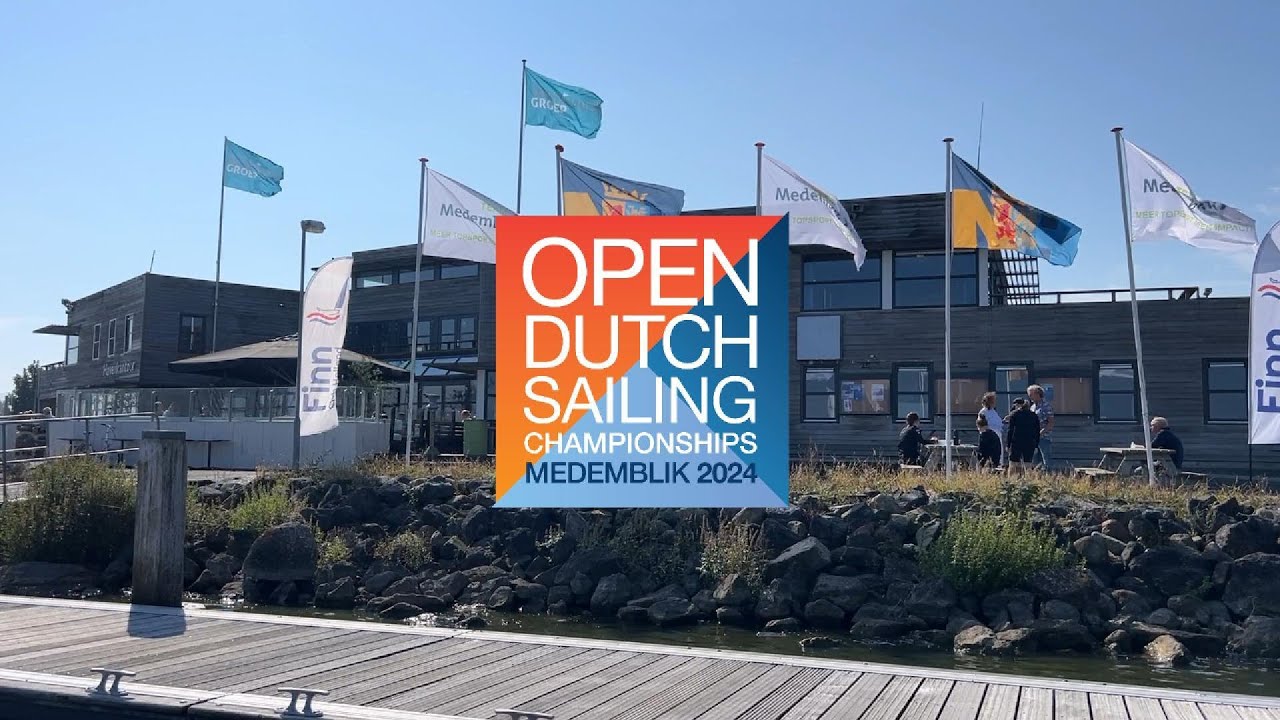 Video Recap - 2024 Dutch Sailing National Championships - YouTube