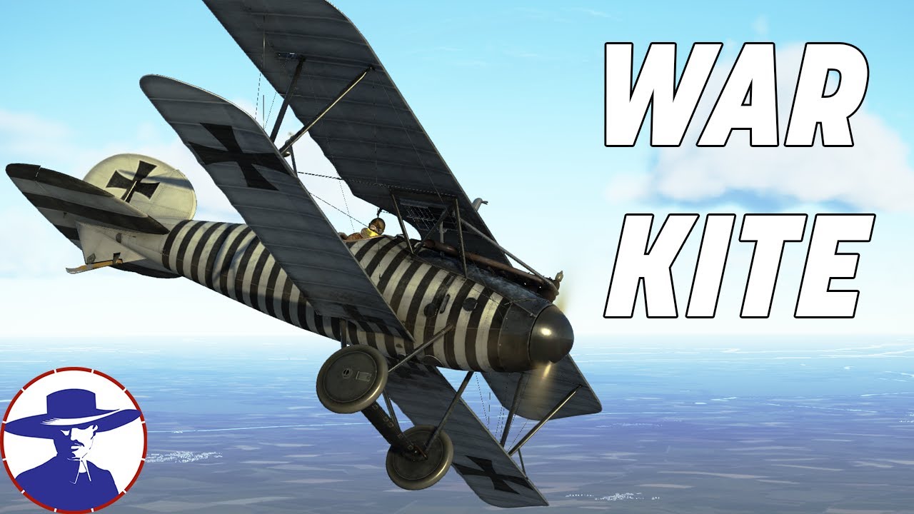 Speed is Not An Option - Albatros D.Va - IL-2 Flying Circus WWI - YouTube