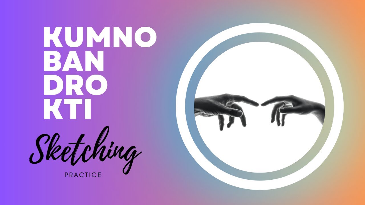 How to draw hands simplified method (Khasi) kumno ban dro kti - YouTube