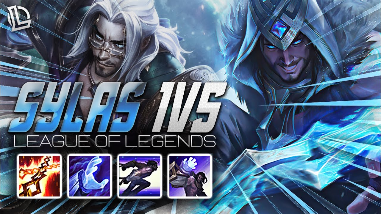 SYLAS MONTAGE - SYLAS 1V5 | Ez LoL Plays #680 [60 FPS] - YouTube