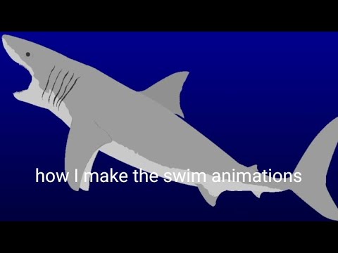 how I made swimming animations - YouTube