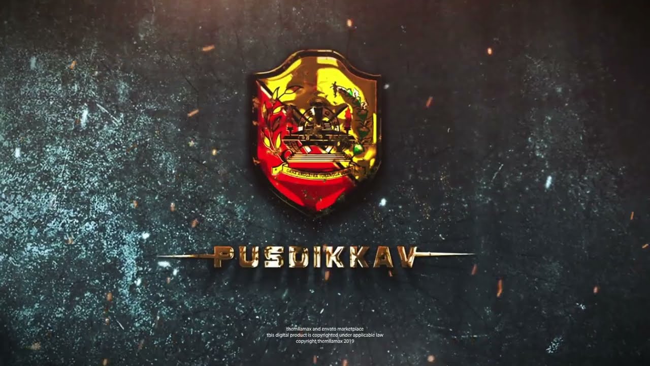 BARET HITAM PUSDIKKAV - YouTube