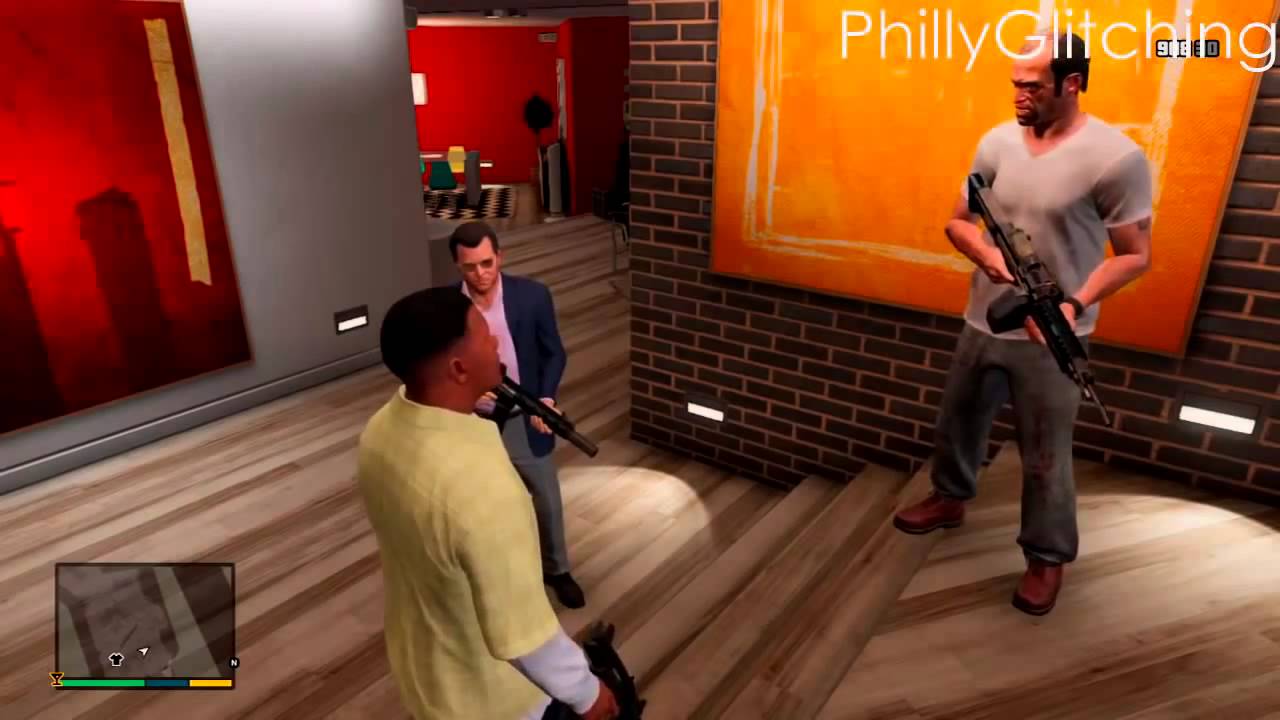 GTA 5 Secrets How To Get All 3 Characters Together Simultaneously Tips ...