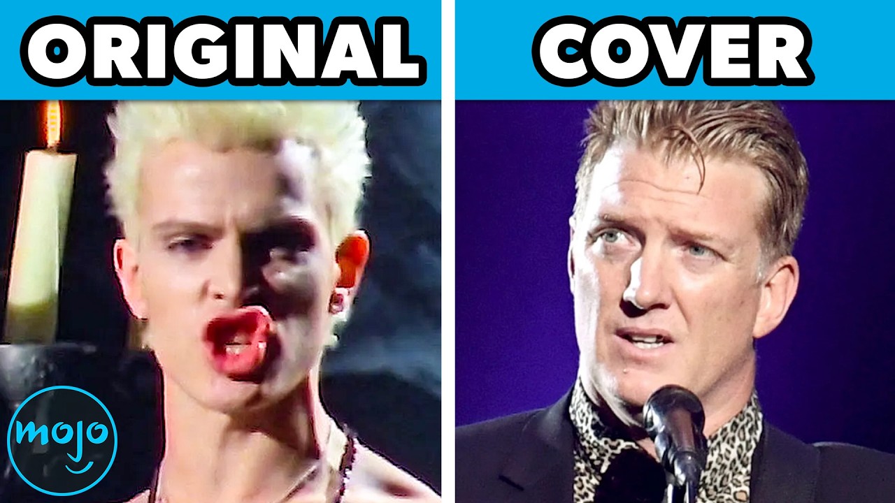 Top 30 Cover Songs That Sound NOTHING Like the Original - YouTube