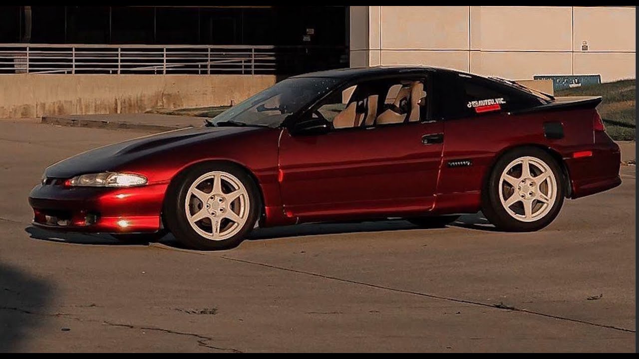 1992 1g Eclipse 4G63 N/A Headers Install || Plus Raw Driving Footage ...