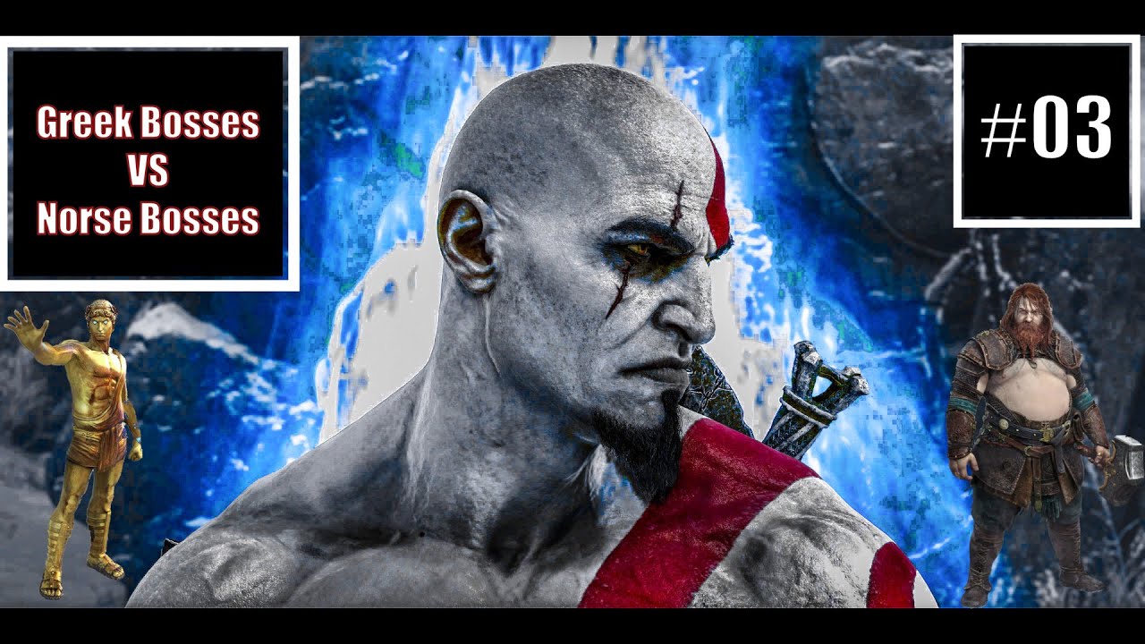 God of War Boss Design Evolution, From Greek, To Norse - The Spartan ...