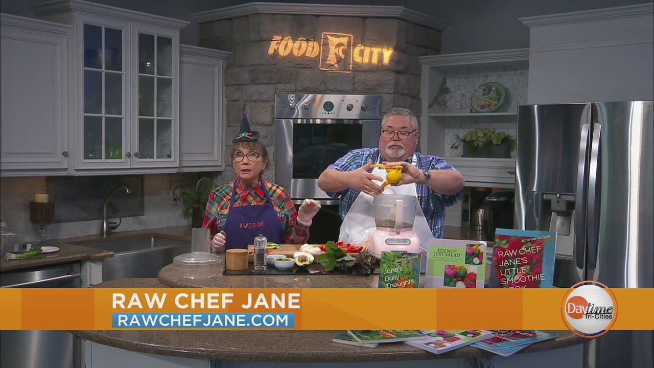 Sunflower seed pate' by Raw Chef Jane - YouTube