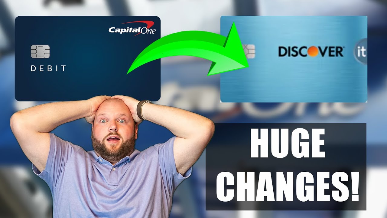 Capital One Made One HUGE CHANGE To Their Debit Card! - YouTube