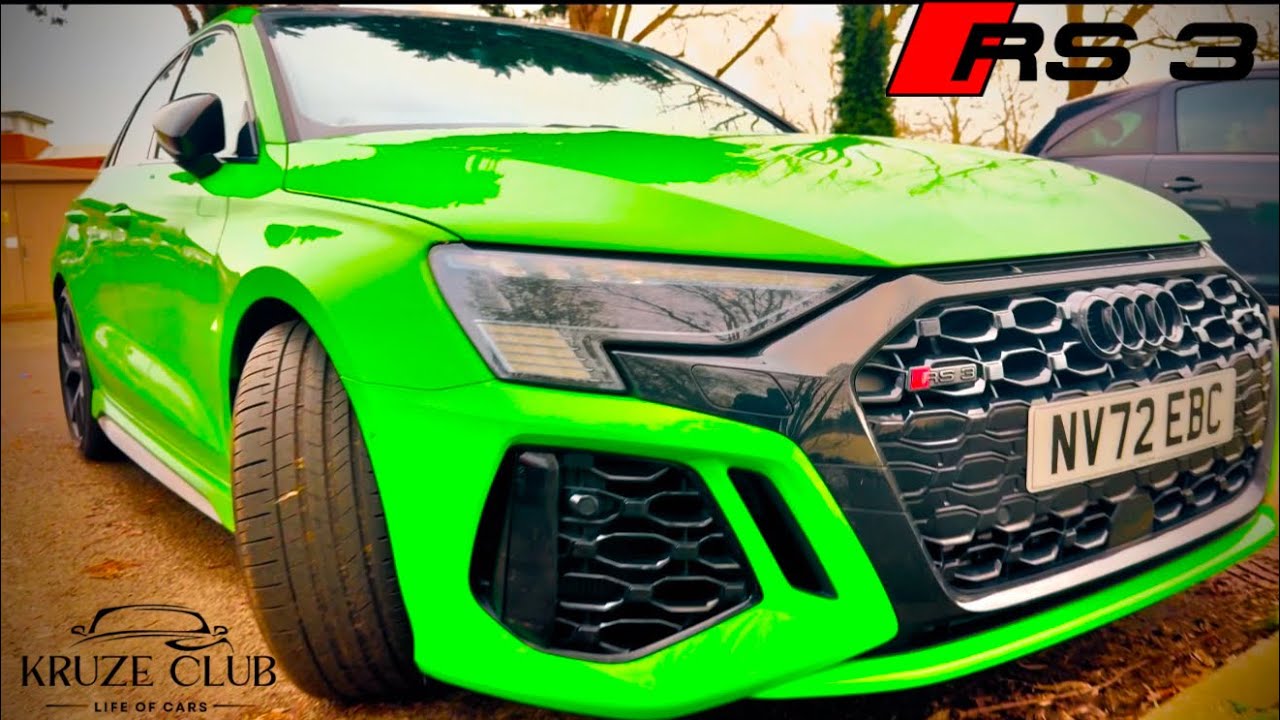 Audi RS3 Carbon Edition: Exterior Review - YouTube