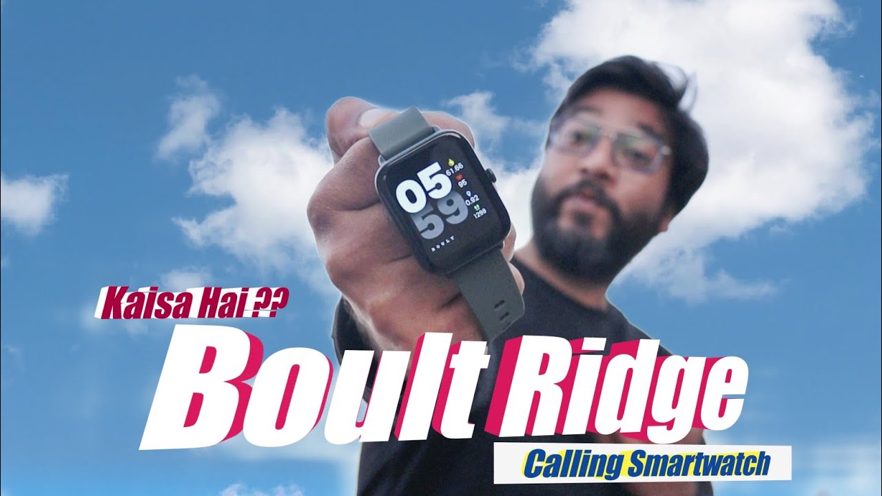 Boult Ridge Calling Smartwatch Unboxing & Review | Premium Looking ...