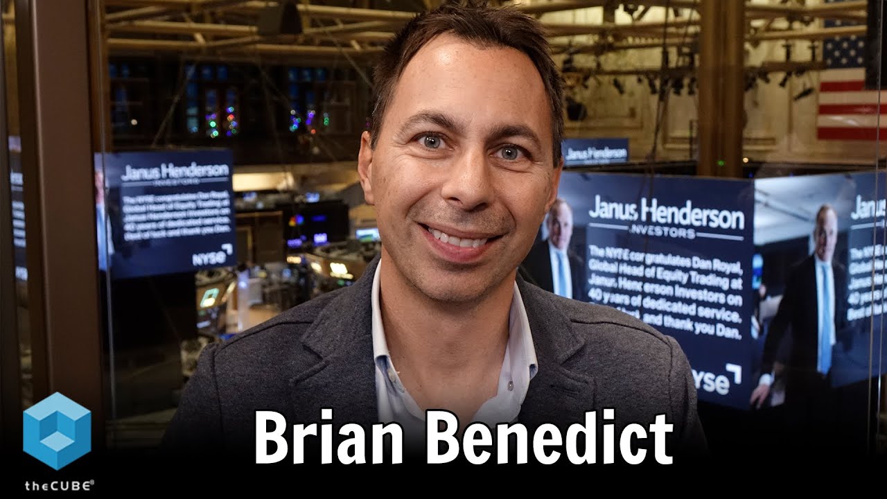 Brian Benedict, Arcee.ai | theCUBE + NYSE Wired: Media Week - Cyber ...