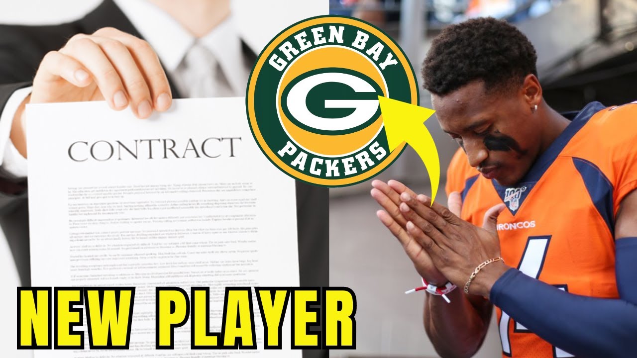 NEW WIDE RECEIVER FOR THE GREEN BAY PACKERS TEAM - YouTube