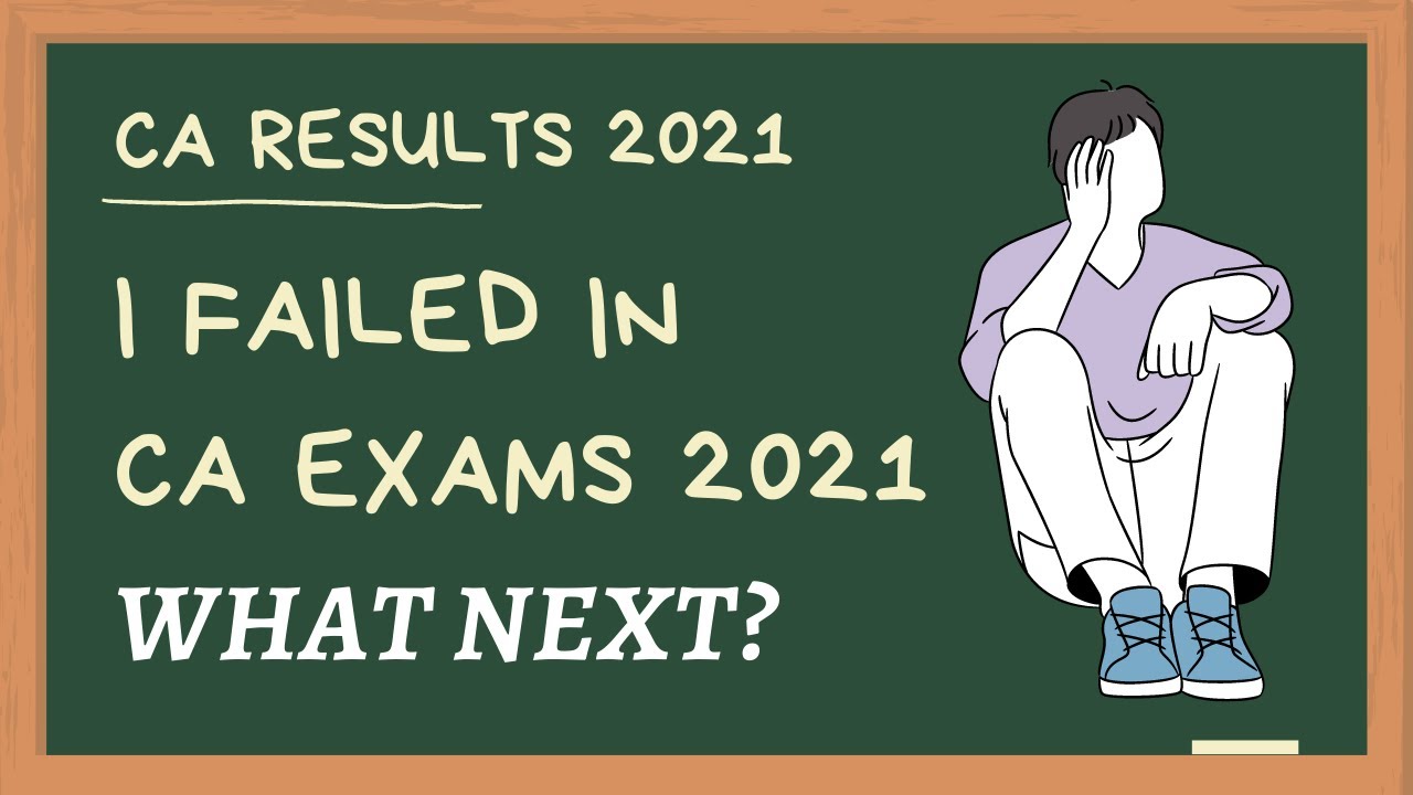 I FAILED IN CA EXAMS | Samvaad With Aashish Sachdev | CA Results 2021 ...