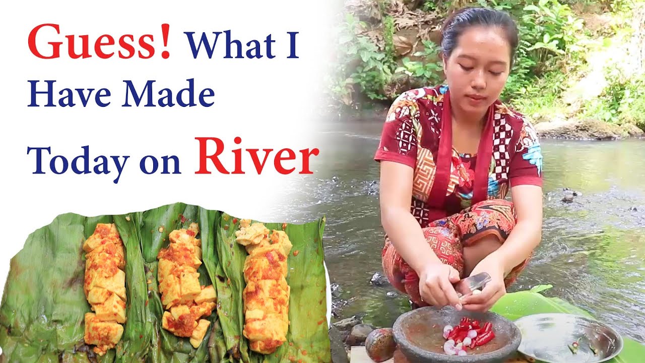Cooked Something Special on River | Food Secrets | Cooking in village ...