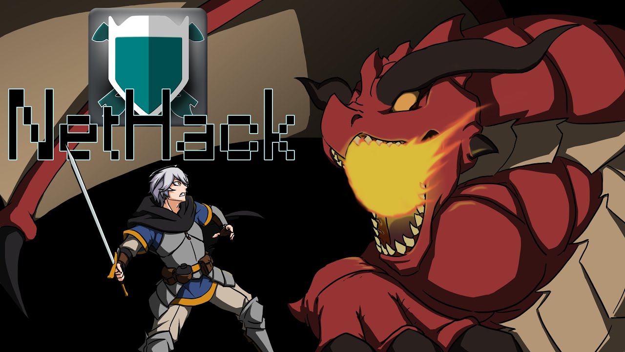 Let's try Nethack! from my twitch stream 06/19/2024 - YouTube