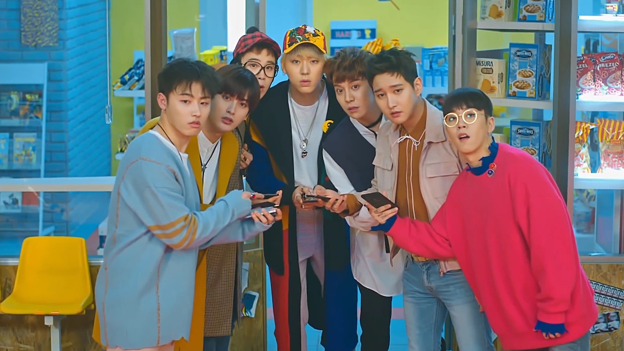 Block B(블락비) 'YESTERDAY' MV 공개...장난꾸러기로 변신 (ZICO, 지코, 태일, 재효, 비범, 피오 ...