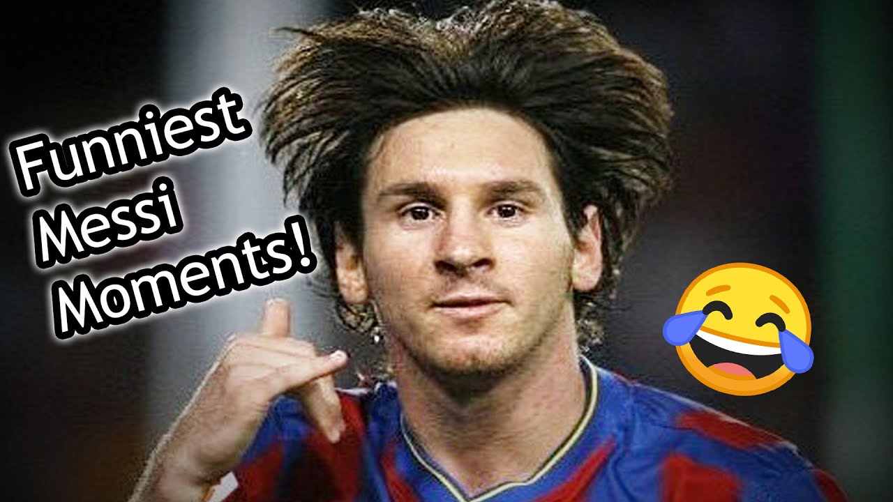 Messi Funny Moments!😂 - YouTube