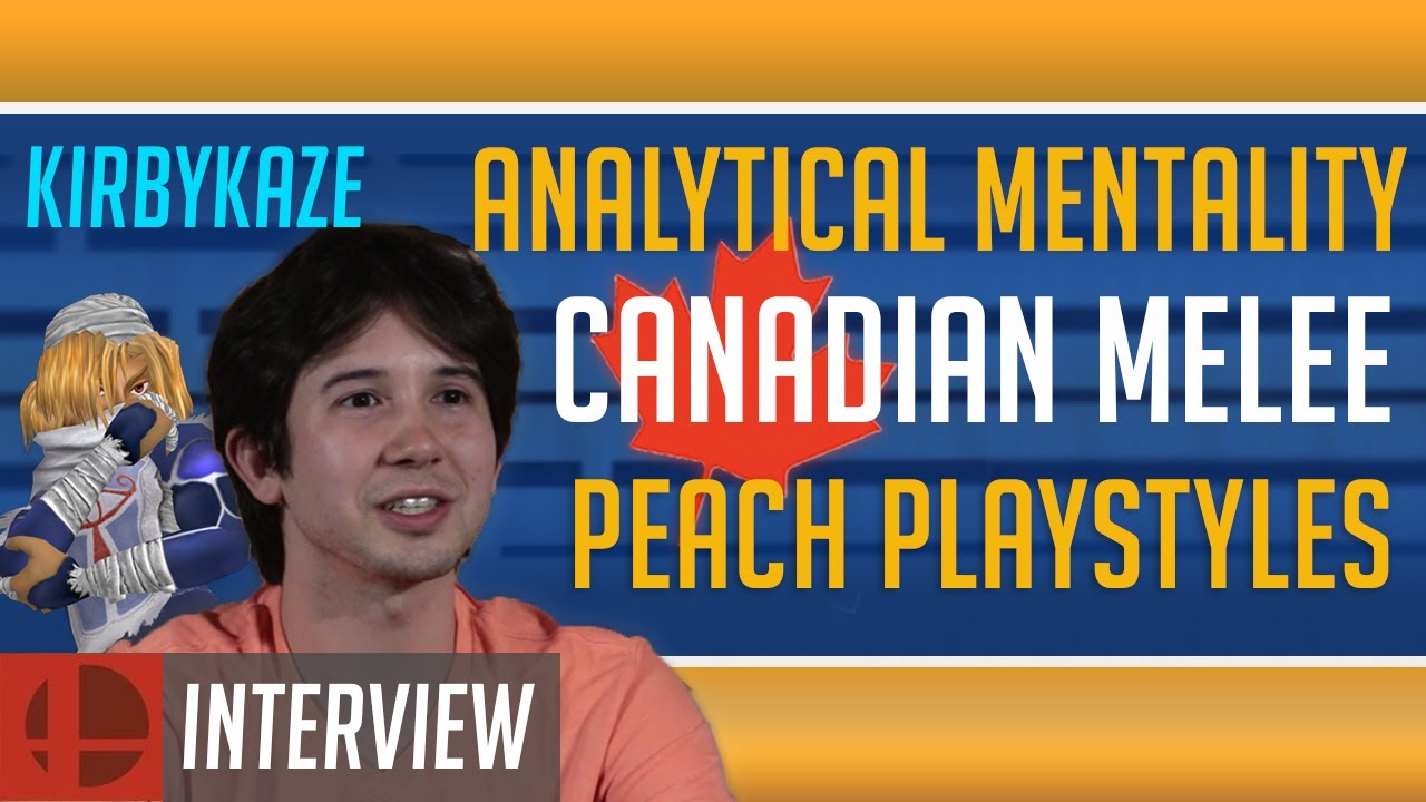 Kirbykaze on the Canadian Melee scene, Smash Analysis, Matchup Shells ...