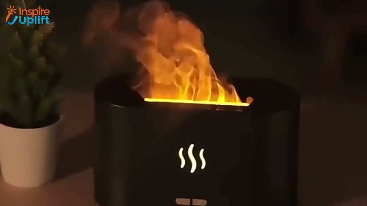 Flame Humidifier - YouTube