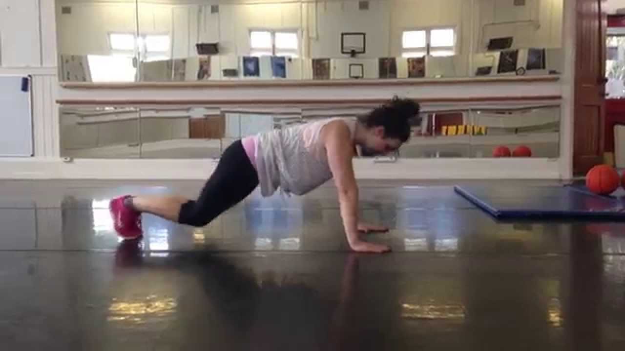 Flying Push Ups NZCAF - YouTube