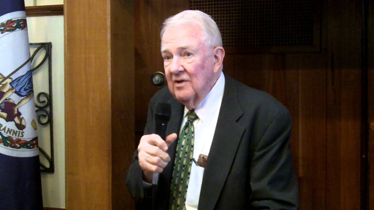 David Ramadan welcomes US Attorney General Edwin Meese to his event ...
