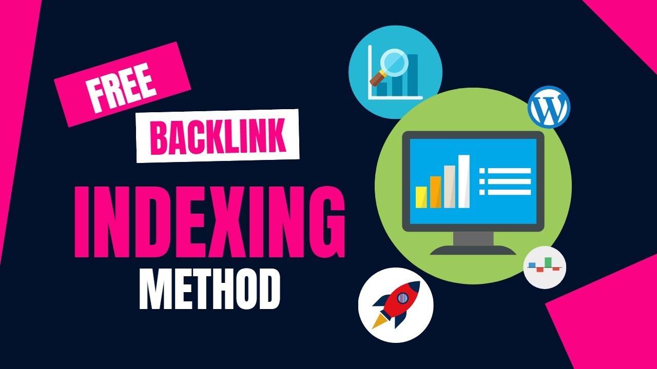 Premium Backlink Indexing Method for Free - How to Index Backlinks? - YouTube