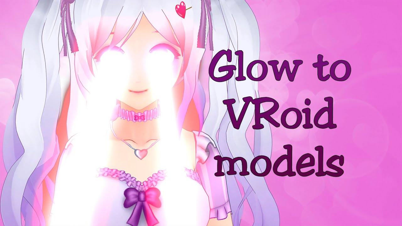 How to add glow to VTuber models - YouTube