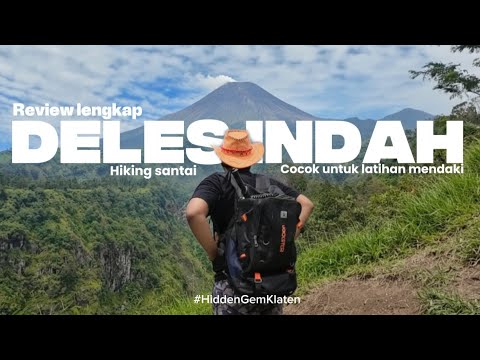 DELES INDAH COCOK UNTUK LATIHAN MENDAKI - YouTube