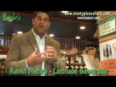 Kevin Mehra on 90+ Cellars Wines - YouTube