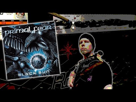 BLACK SUN - an instrumental PRIMAL FEAR cover