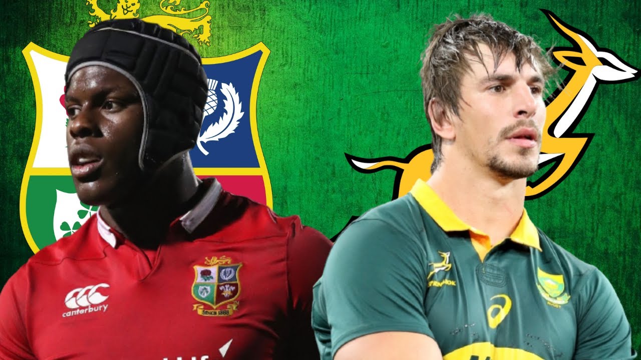 Springboks vs B&I Lions 2021 Alternative Preview - YouTube
