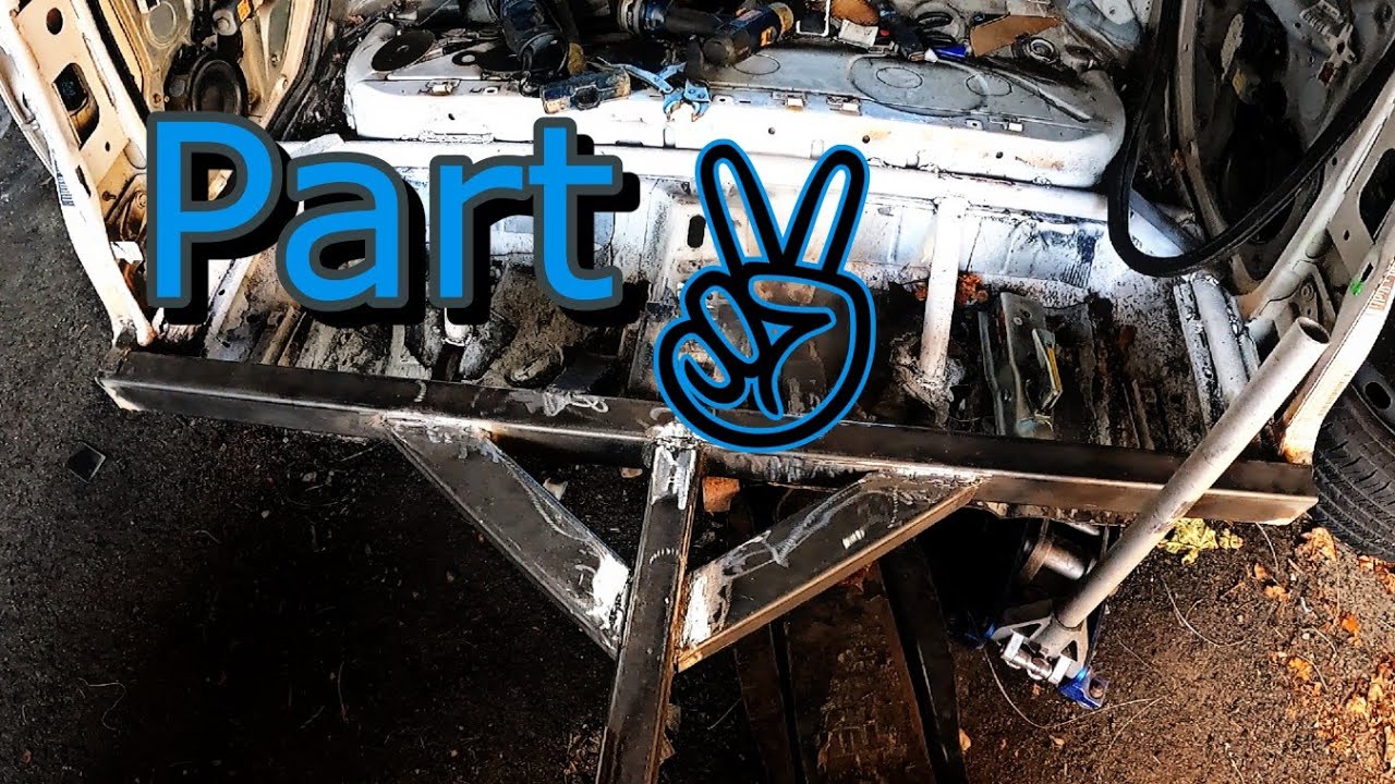 Half-car trailer build part 2 - YouTube