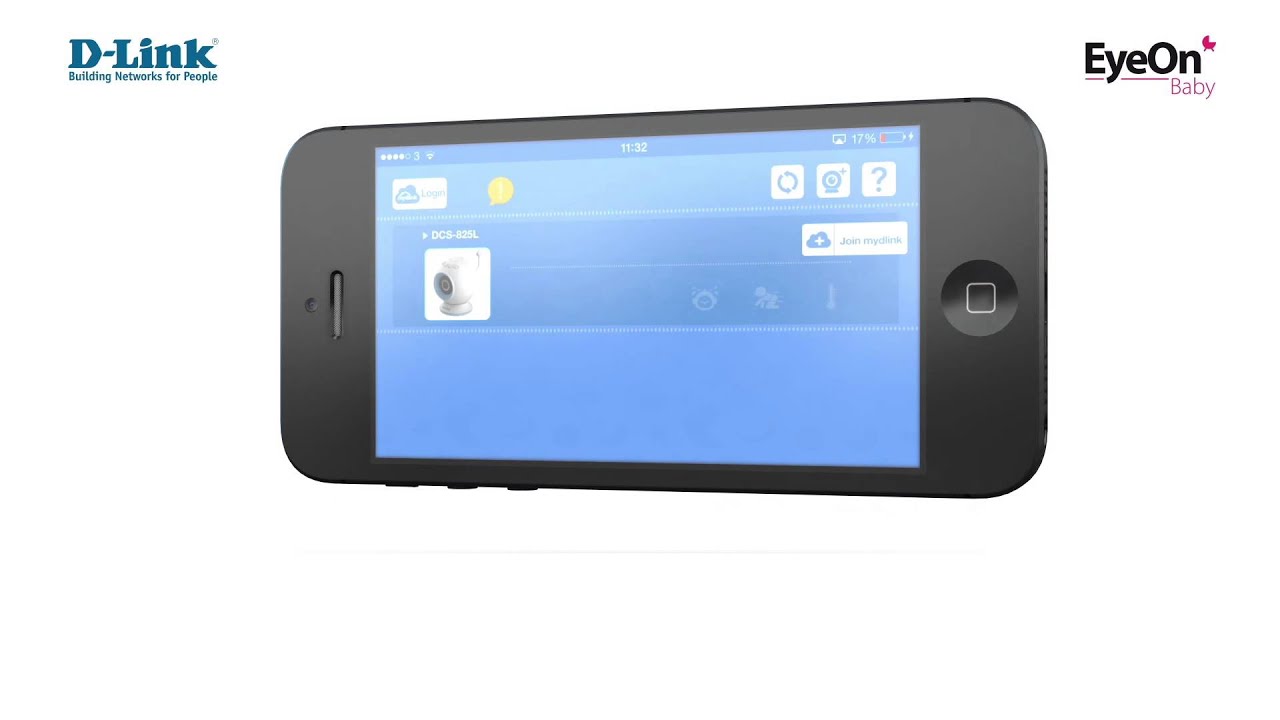 EyeOn Baby Monitoring Camera - YouTube