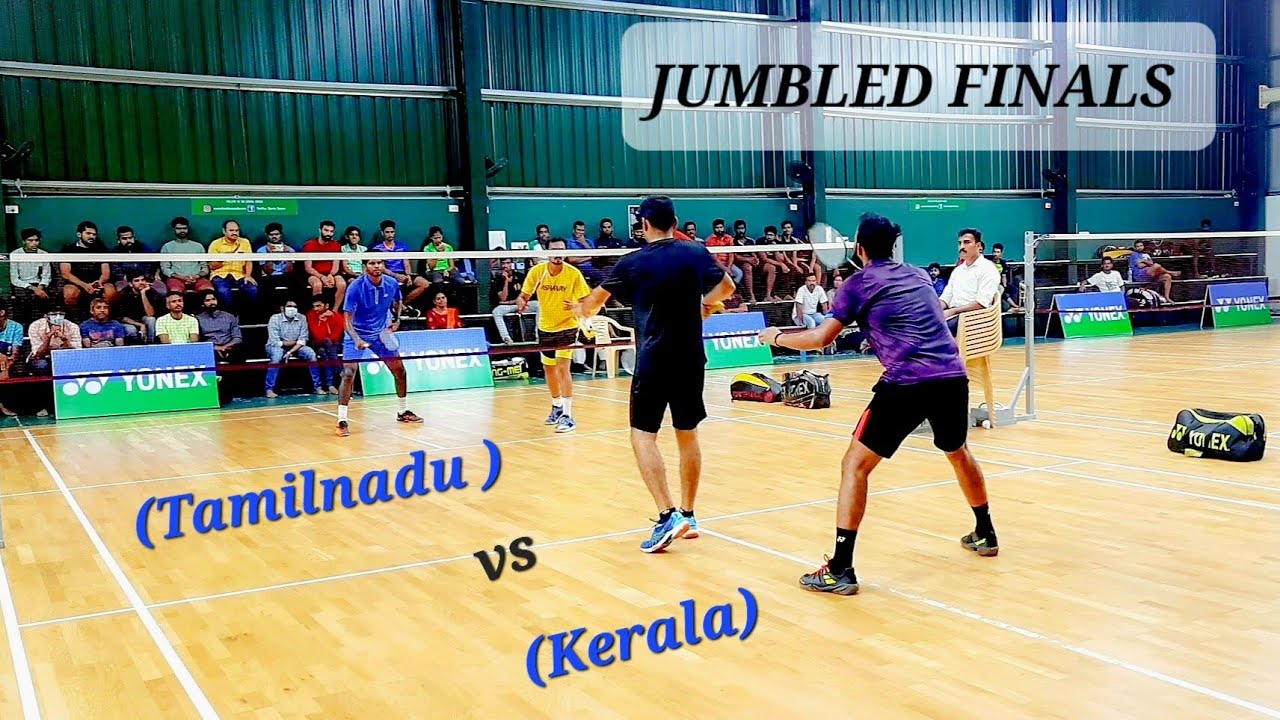 SIVASHANKAR\DEV(Kerala) vs SASIKUMAR\SRIDHAR(Tamilnadu) Jumbled Doubles-FINALS|Herkley sports ...