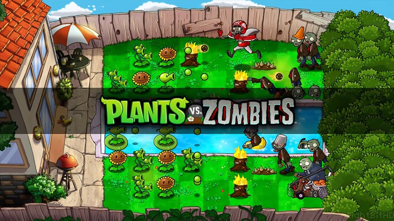 [Showcase] Plants vs Zombies Android TV Lenovo Edition Gameplay - YouTube