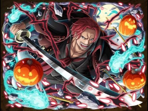 OPTC V3 SHANKS (HALLOWEEN SHANKS) 🔥 SUPER TYPE SHANKS GAMEPLAY SHOWCASE ...
