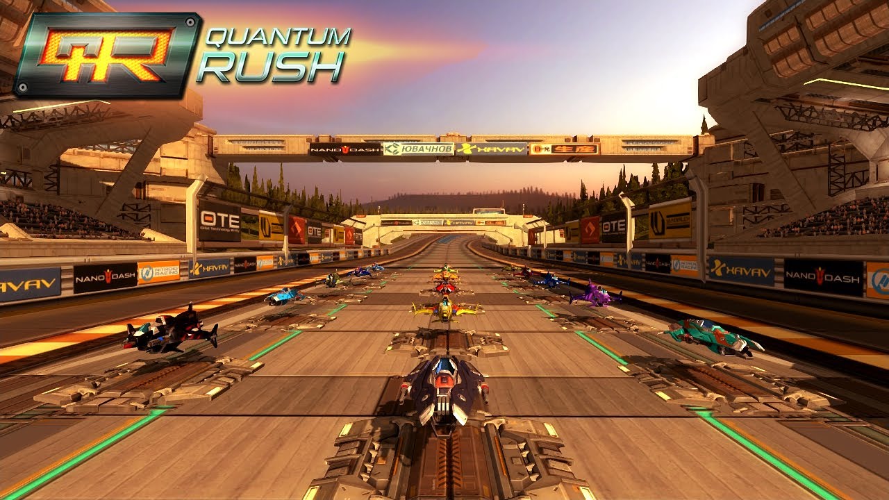 Quantum Rush - Official Trailer - YouTube