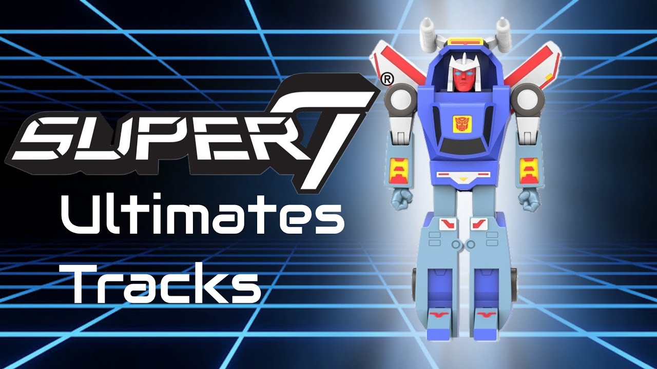 Super7 Ultimates Transformers Tracks #super7 #super7ultimates #tracks # ...