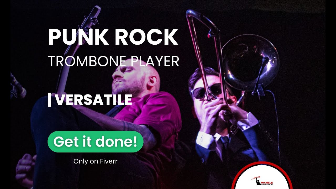 I will be your punk rock trombone player - YouTube