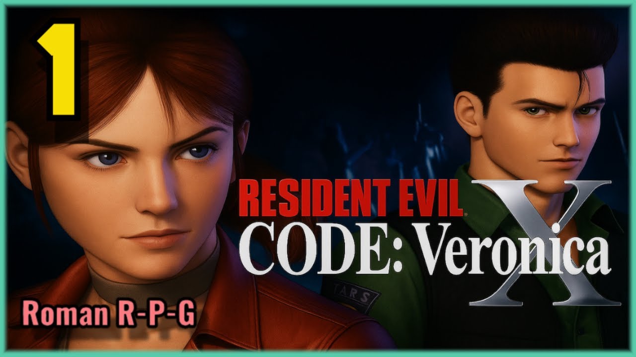 Resident Evil Code Veronica X [PS4] #1 - Escapando De La Prision - YouTube