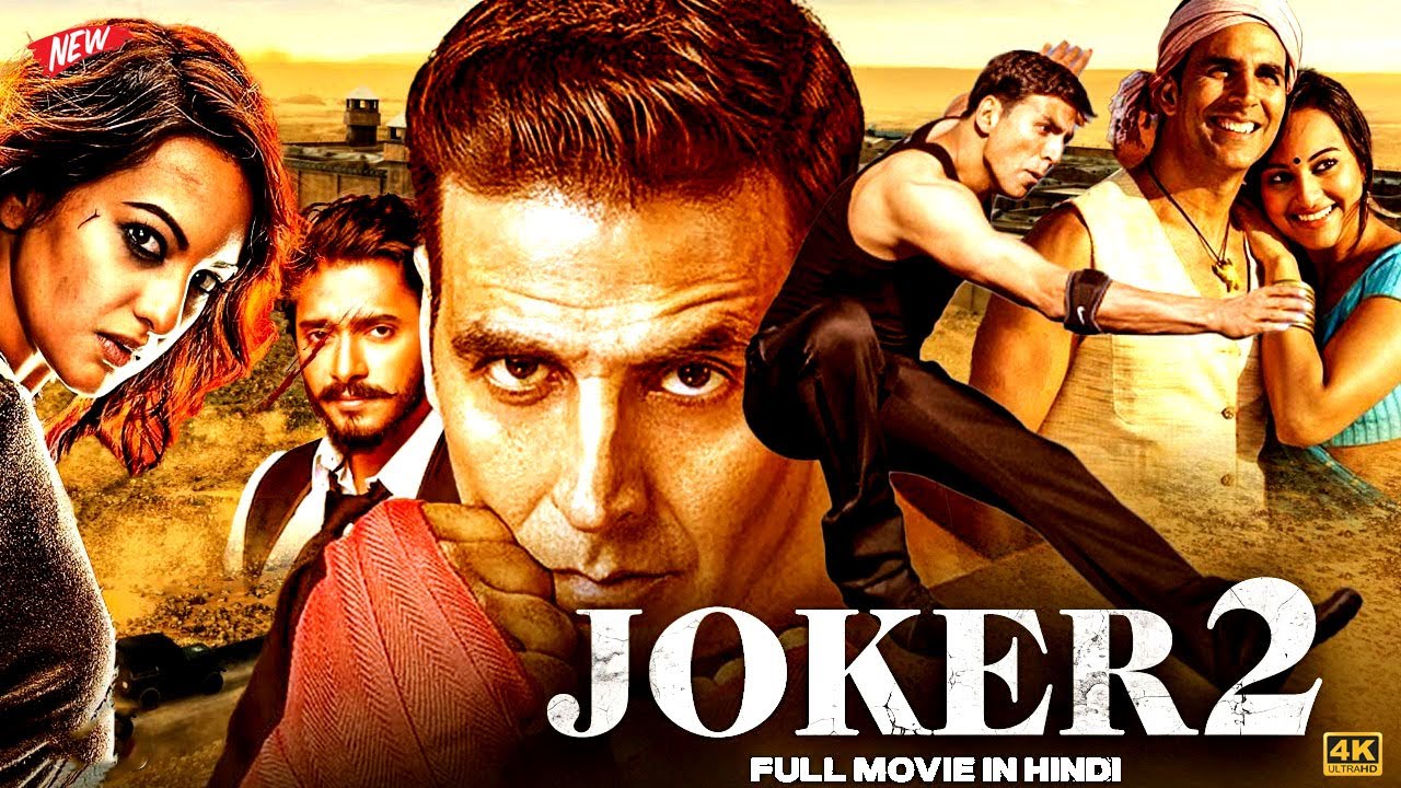 Joker || Full Movie | Akshay Kumar & Sonakshi Sinha | Bollywood Sci-Fi ...