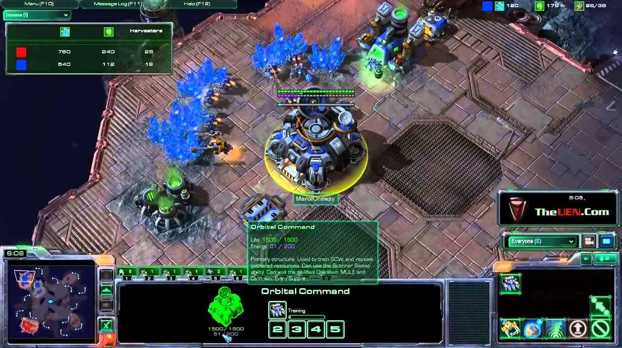 Starcraft 2 TLO vs Slayer Boxer VOD SC2 - YouTube