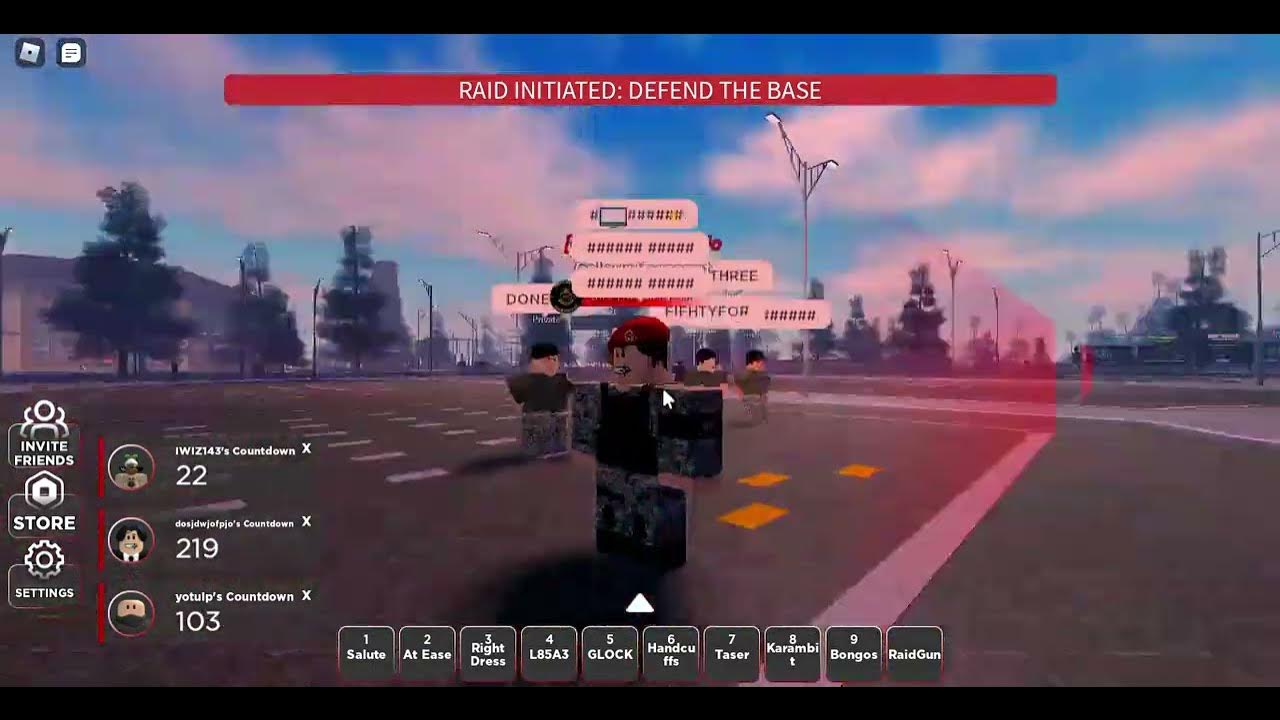 Sharkuse British Army PT - YouTube