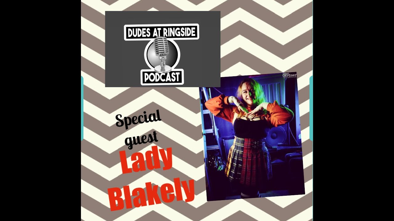 Dudes at Ringside @H20Wrestling Lady Blakely - YouTube