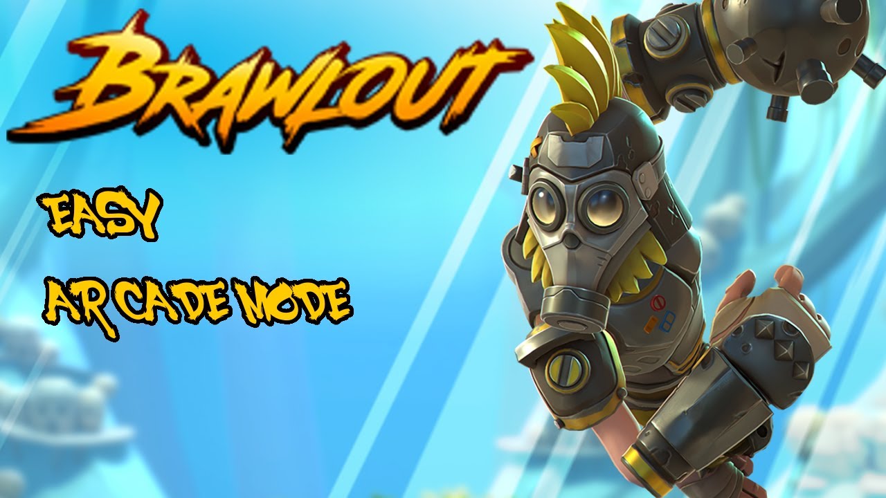 Brawlout Arcade Easy with Apucalypse - YouTube