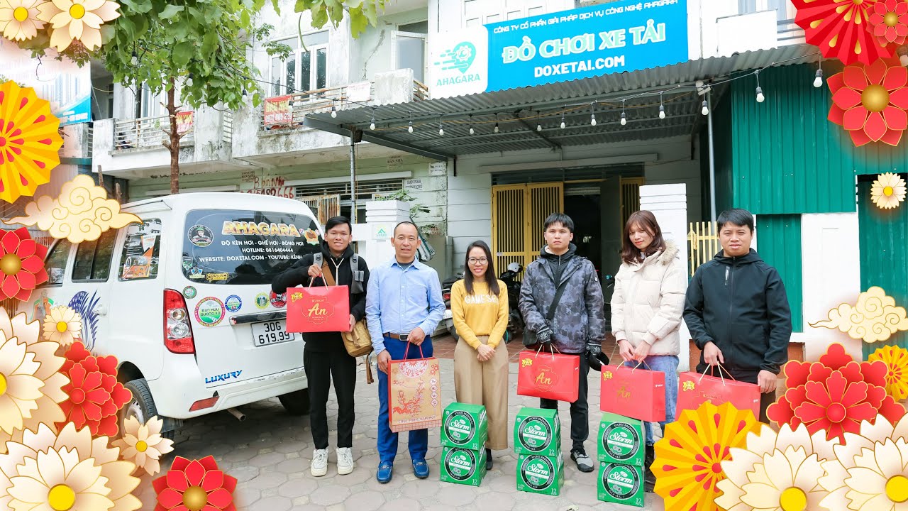 Tập thể Ahagara - 2023 | Kính chúc anh em lái xe vạn dặm bình an - YouTube